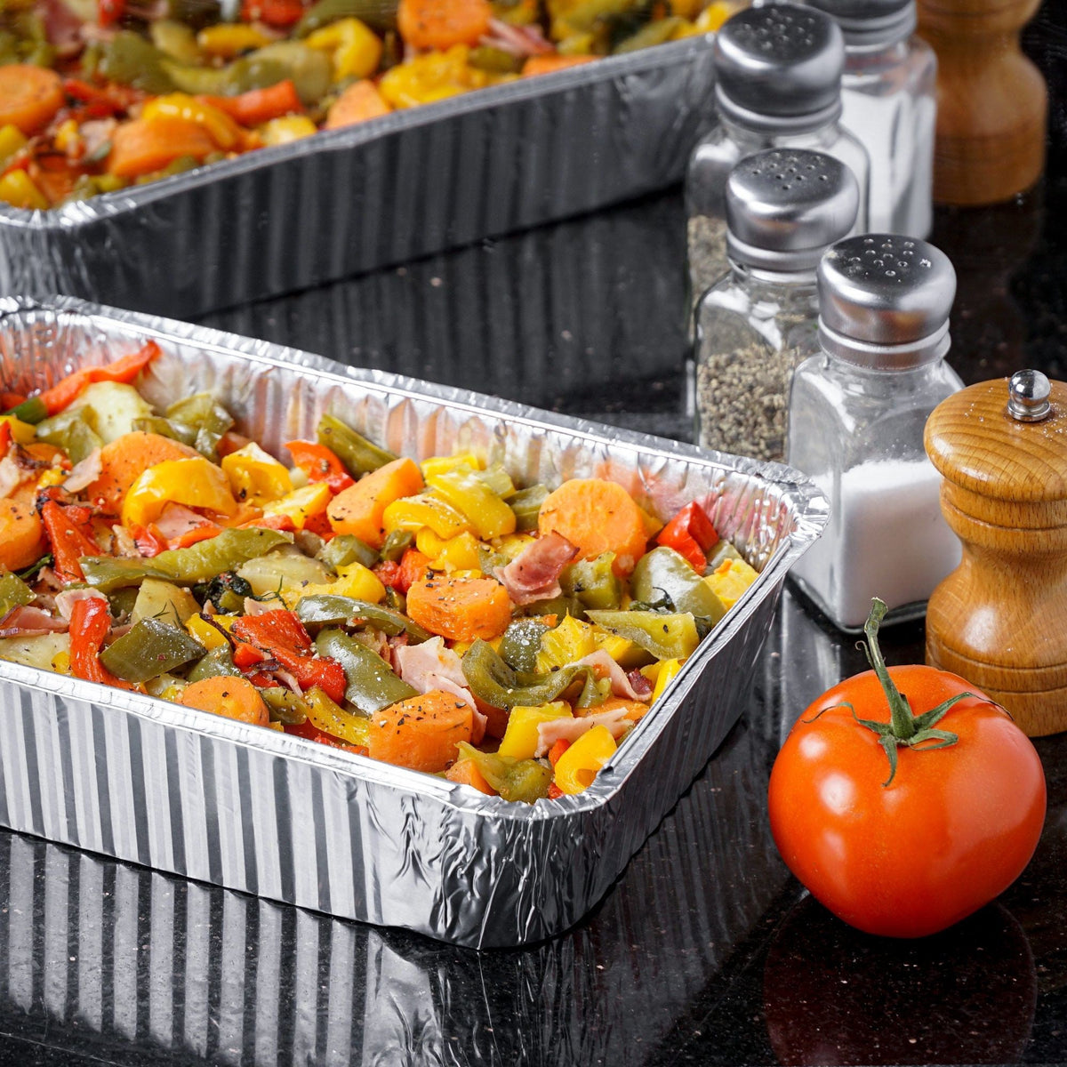 Rectangular Foil Pans – Deco Dine